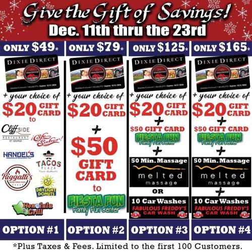 Shop local, save money: Dixie Direct’s holiday bonus package makes the ...