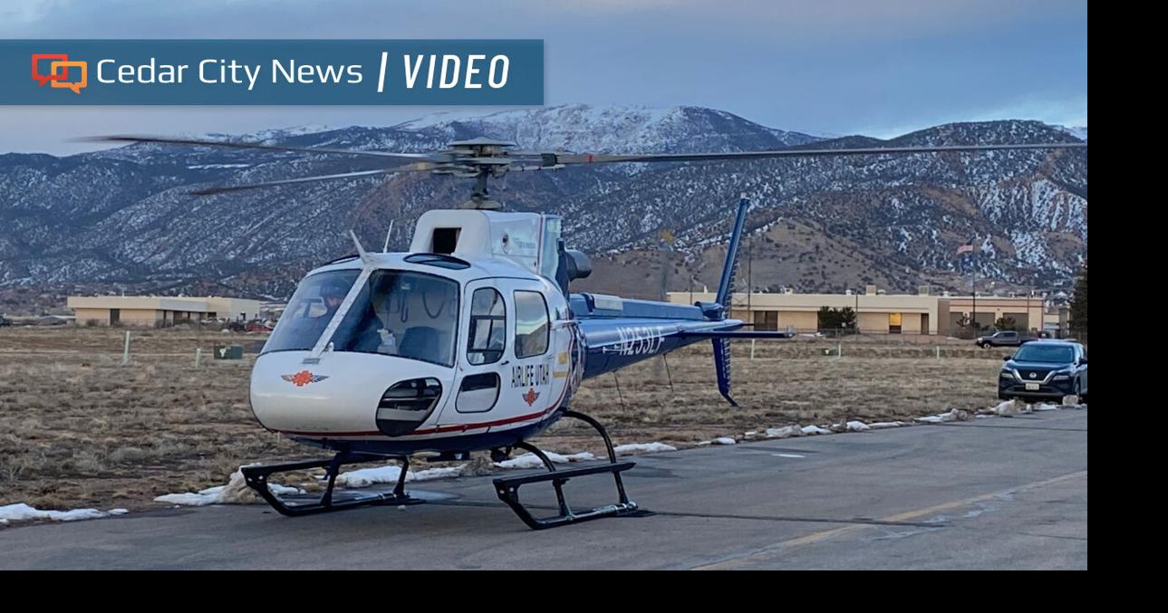 AirLife Utah medical helicopter service opens operations in Cedar City ...