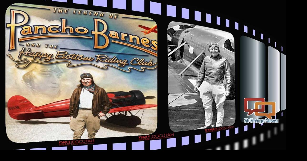 Docutah screens film about legendary female stunt pilot Florence ‘Pancho’ Barnes | Events ...