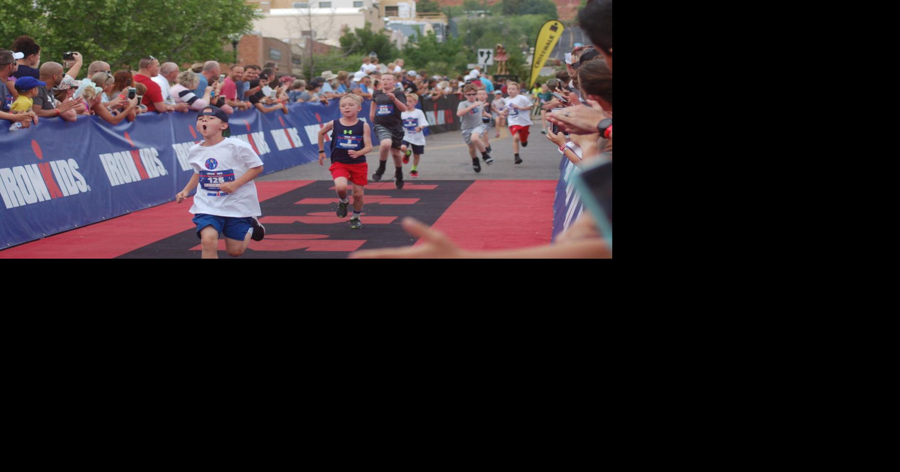Photo gallery: Kids exhibit joy in racing at ‘Ironkids St. George Fun ...
