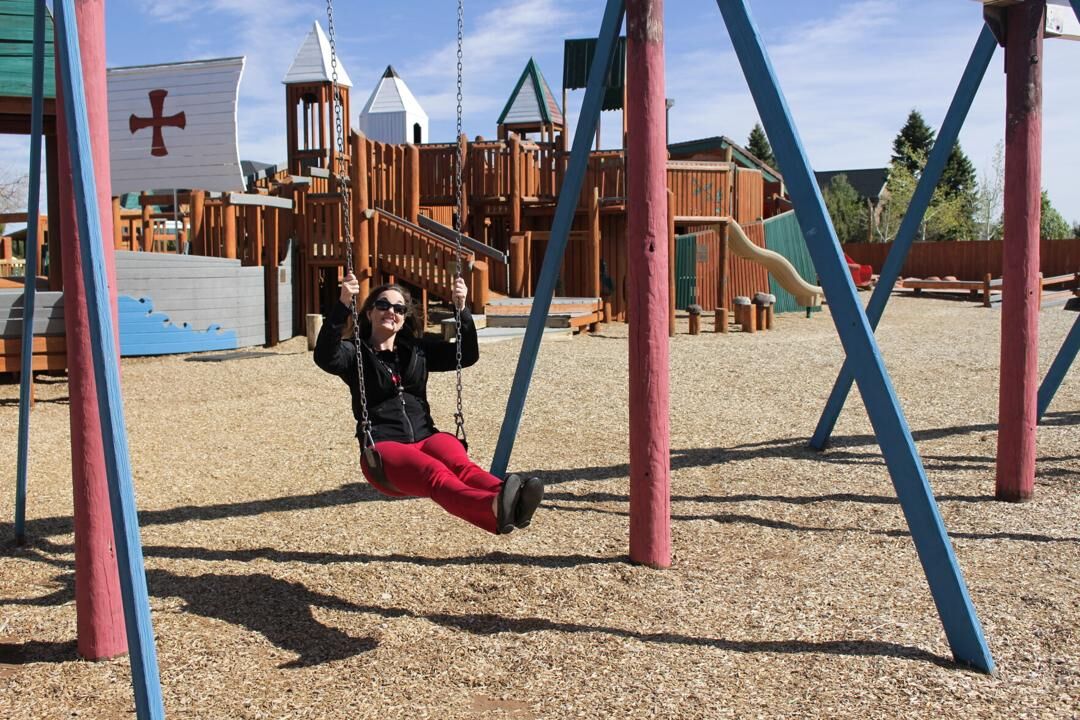 'Explorative play' still in focus with Park Discovery construction ...