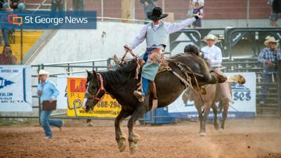 Photo Gallery: Dixie Spring Roundup Rodeo thrills hundreds | Events ...