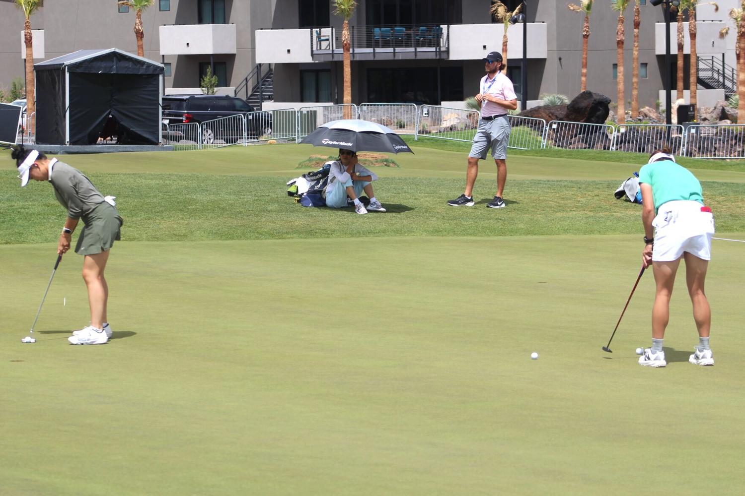 LPGA Tour Black Desert Championship rolls out the red carpet for 'phenomenal' women golfers ...