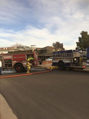 Thanks to neighbors, Ivins couple escapes injury, heavy damage in house ...