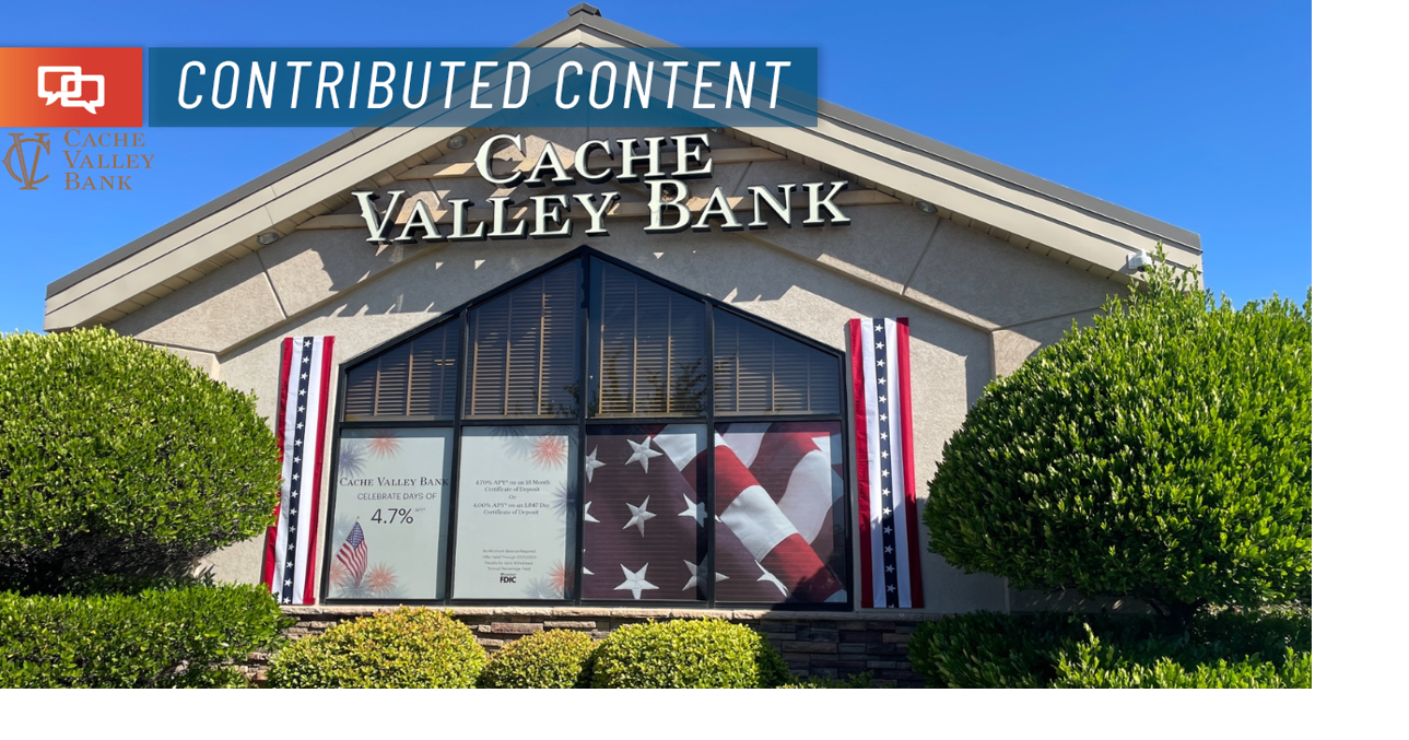 Utah’s pioneer spirit is alive and well at Cache Valley Bank, a true ...