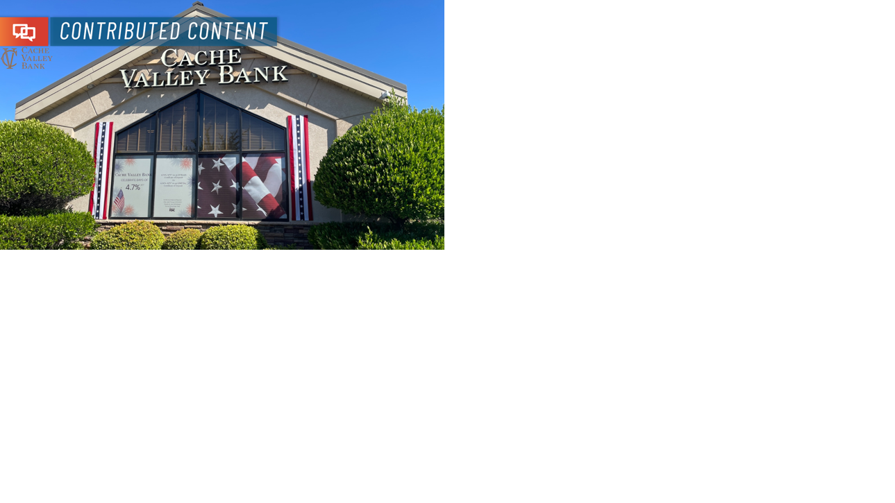 Utah’s pioneer spirit is alive and well at Cache Valley Bank, a true ...