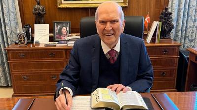 How Southern Utahns can celebrate LDS President Russell M. Nelson's ...