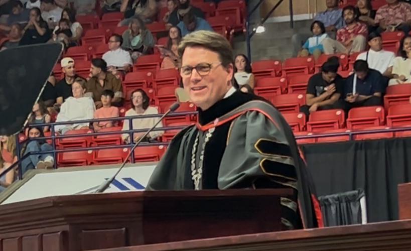 Utah Tech graduates speak of future plans at split ceremonies | News ...