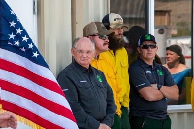 Forestry and fire officials open wildland fire cache in south-central ...