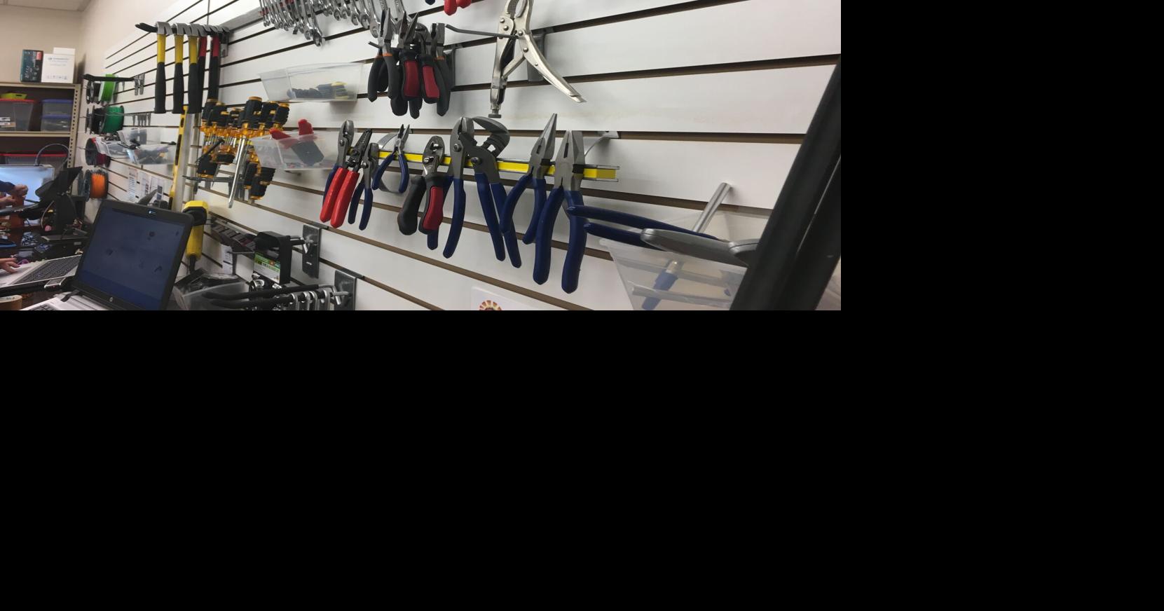 St. George Library opens a makerspace, provides access to the tools of ...