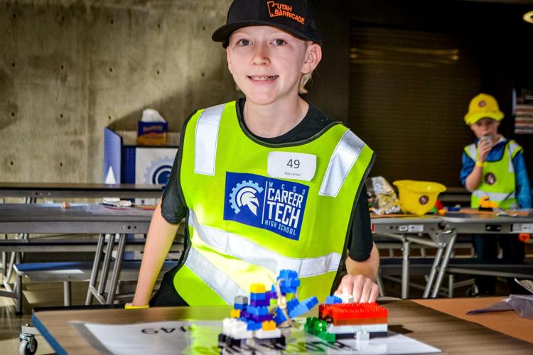 Students showcase creativity during building blocks contest at St ...