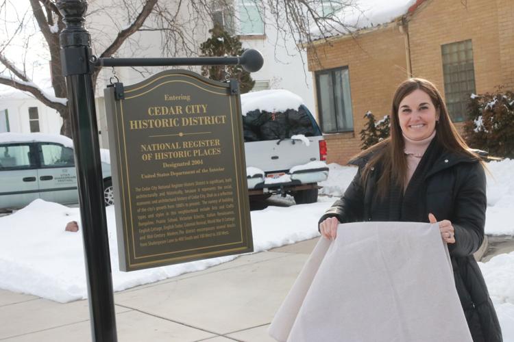 Cedar City unveils sign recognizing importance of the community’s ...
