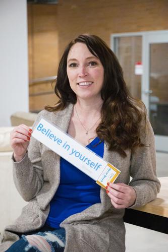 Entrepreneur hopes her own struggles will help her succeed as new ...