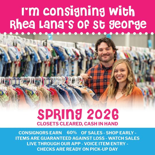 Rhea Lana’s expands to St. George with spring 2026 consignment event ...
