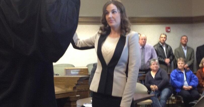 Maile Wilson swears in as Cedar City mayor | Government | stgeorgeutah.com