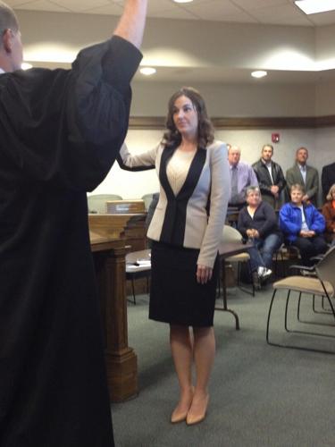 Maile Wilson swears in as Cedar City mayor | Government | stgeorgeutah.com
