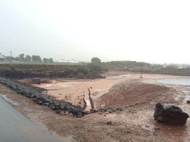 News LIVE: Flooding in Santa Clara, Ivins, retaining dike overflow ...