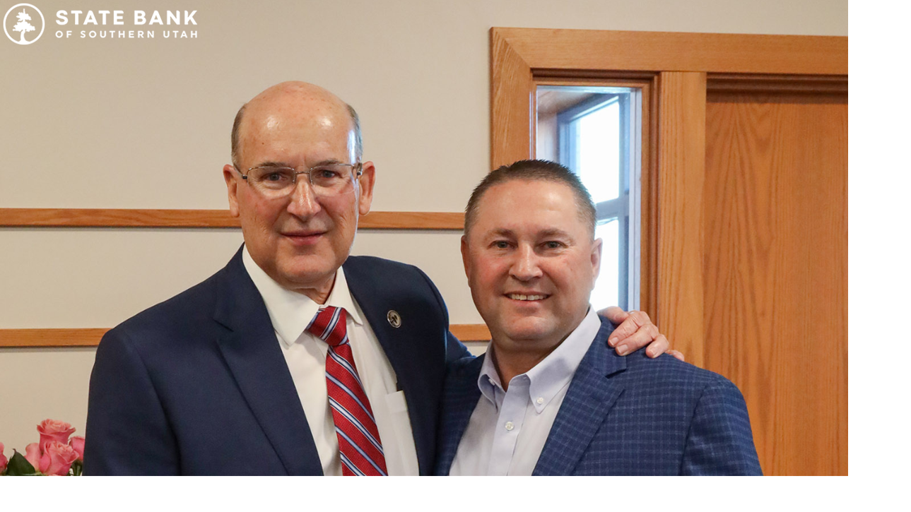 Eric Schmutz retires as CEO of State Bank of Southern Utah | News ...