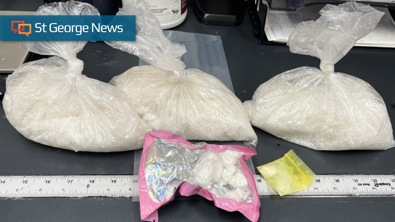 Police reportedly seize over 3 pounds of meth during Southern Parkway ...