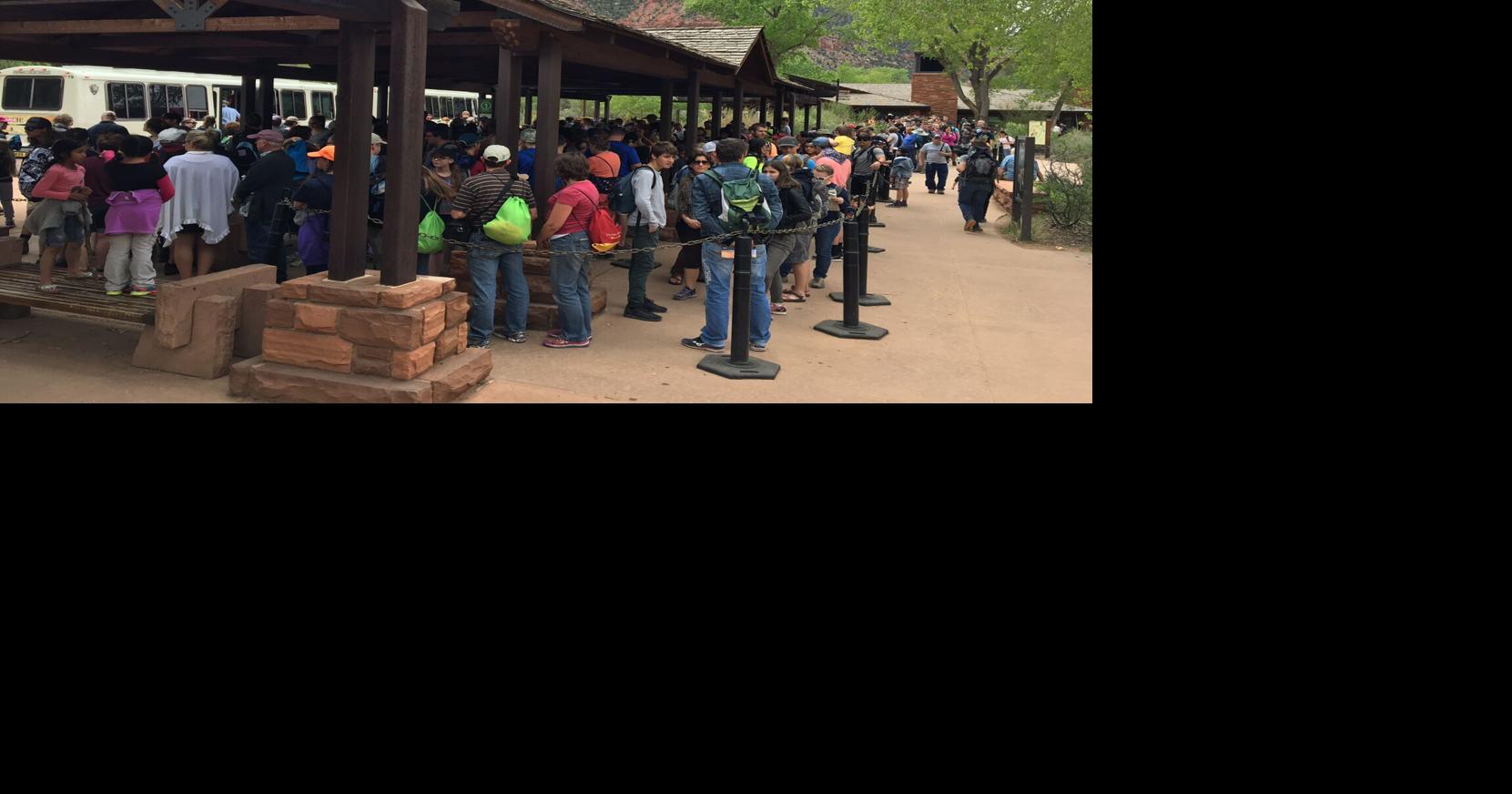 As national park visitor numbers hit record highs, here’s how visitors ...