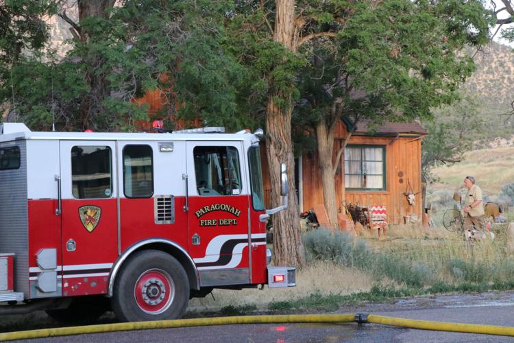 House fire in Parowan displaces family | Flood And Fire | stgeorgeutah.com