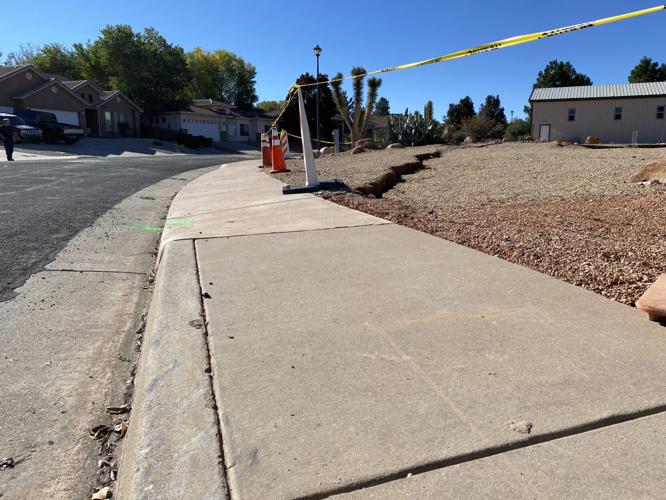 A LaVerkin subdivision is slowly sliding away, and over-irrigation may ...