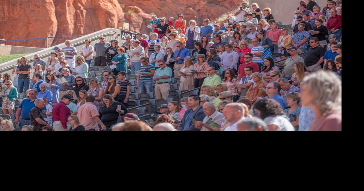 Tuacahn resounds with Easter praises centered on the beautiful name of ...