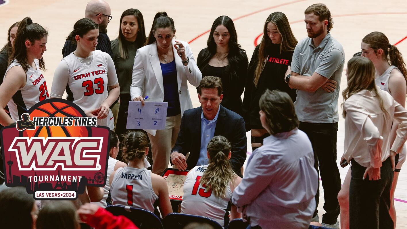 Utah Tech officials announce head women's basketball coach JD Gustin ...