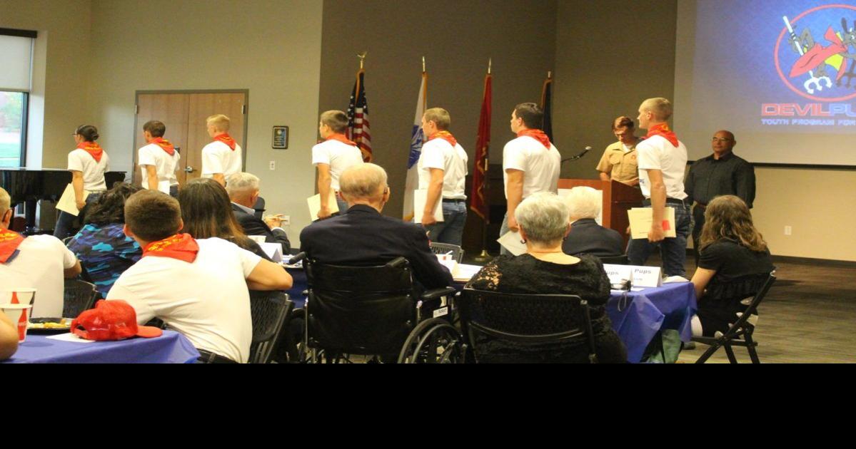 ‘Devil Pups’ program bestows rare honor at awards ceremony | Local News ...