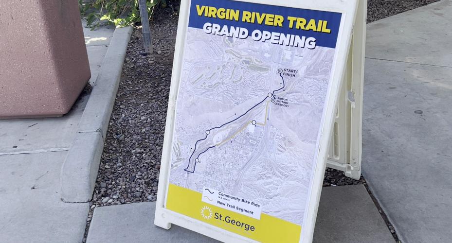 'A fantastic addition': St. George celebrates trail connectivity with ...