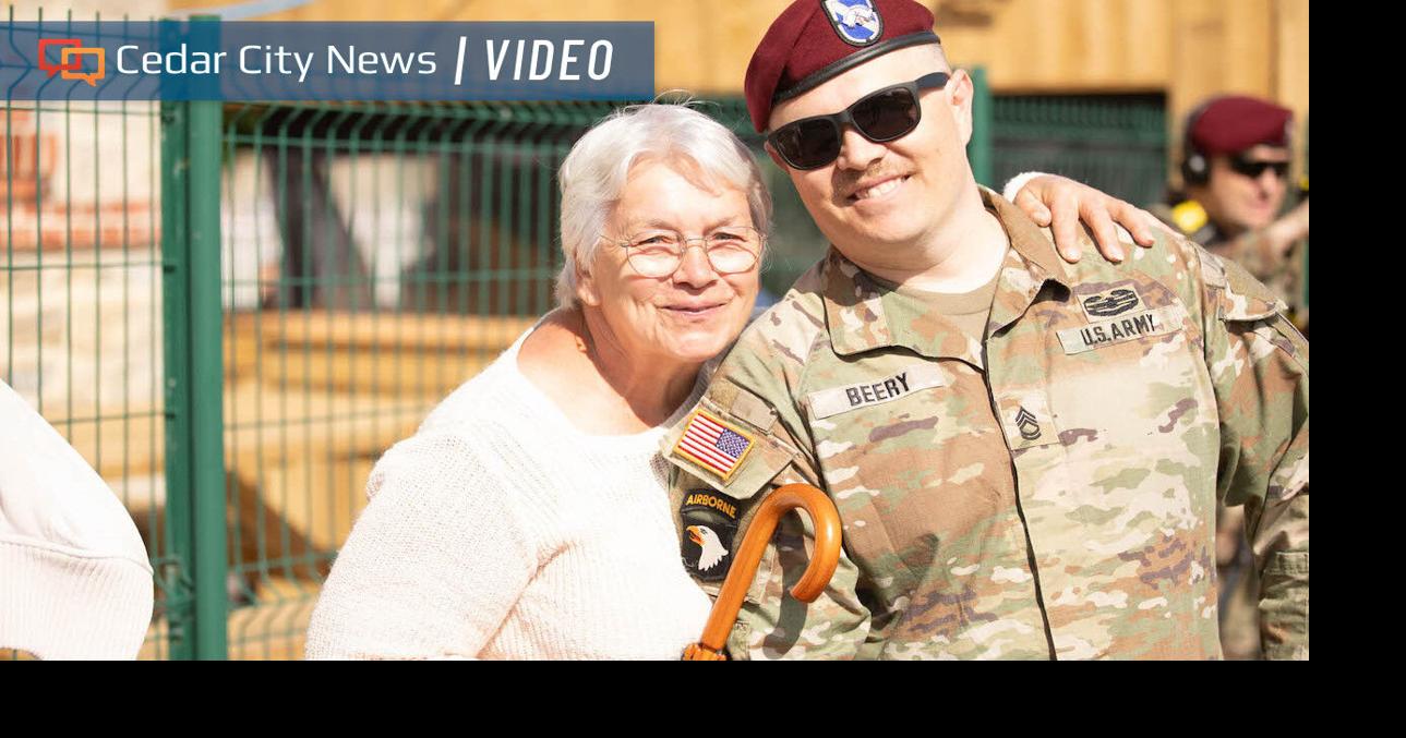 SUU graduate deployed as combat journalist documents historical WWII ...