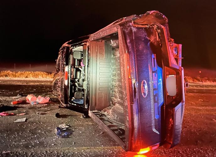 1 fatality, 2 critically injured in Iron County rollover on I-15 near ...