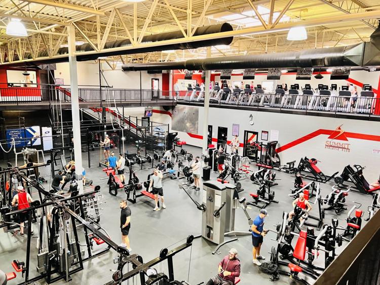 Summit Athletic Club keeps improving, members keep moving; new west St ...