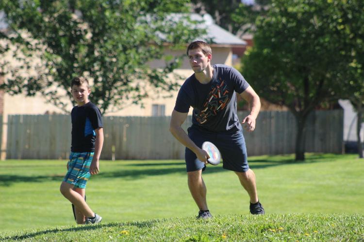 Throwing a hole in one: Eagle Scouts build new disc golf course | Life ...