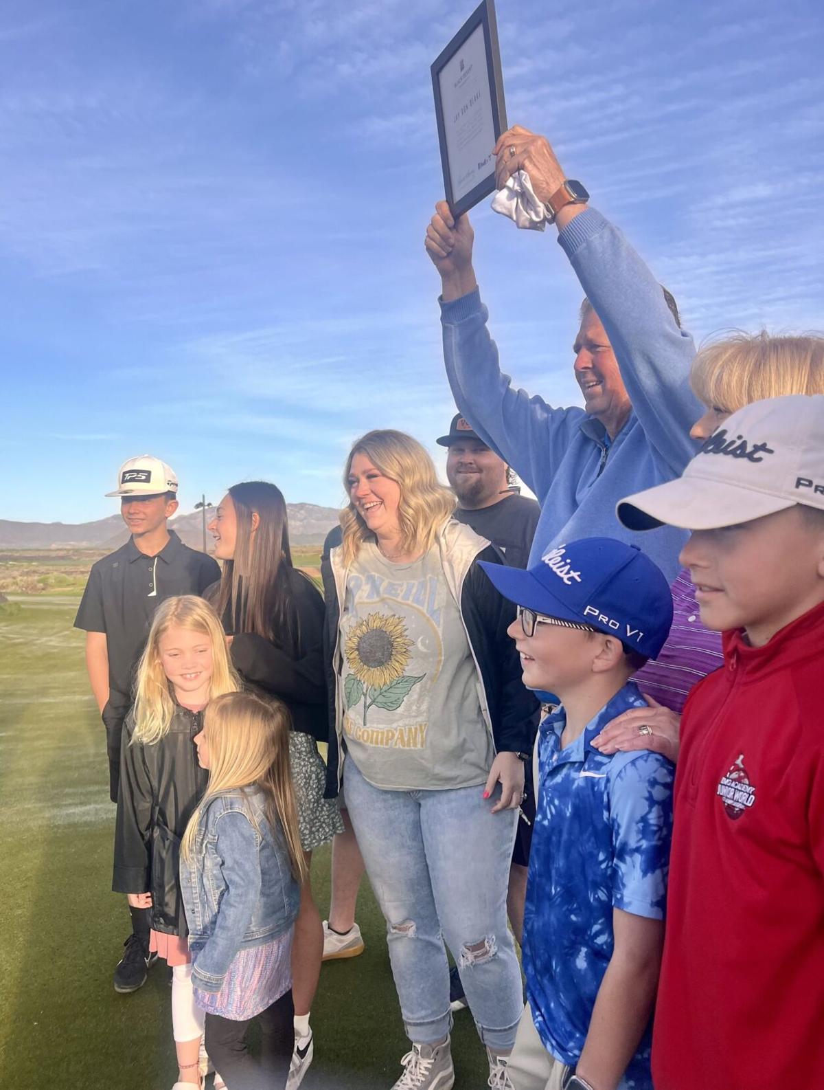 Local golfing legend Jay Don Blake to play in Black Desert Championship ...