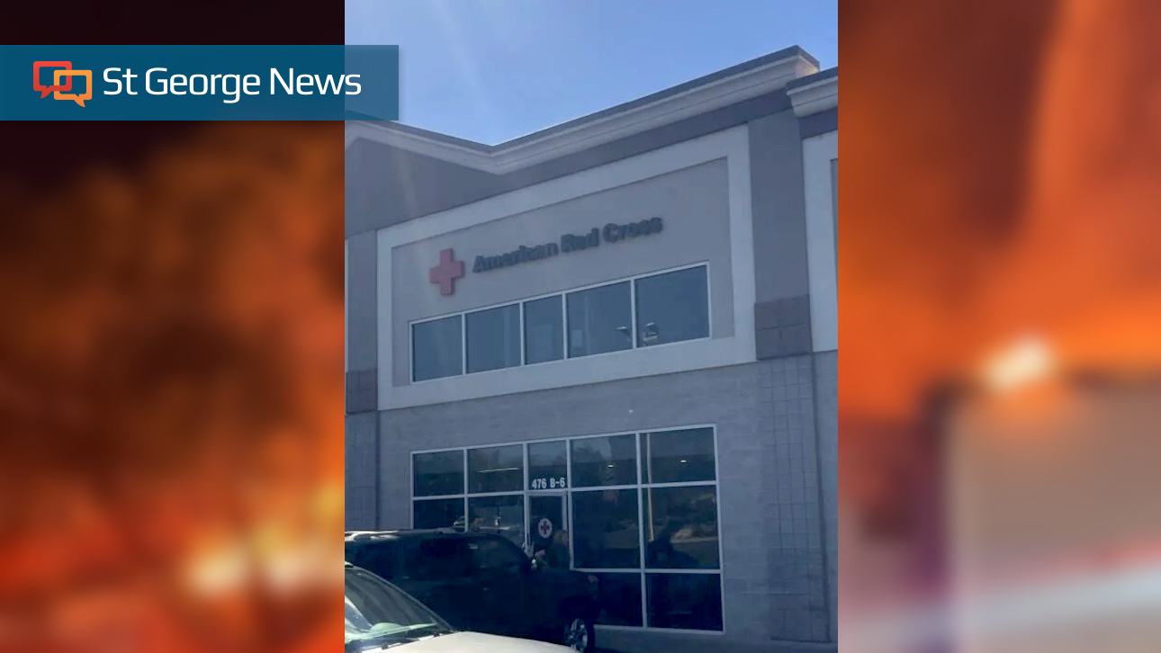 Donors step up as Southern Utah Red Cross volunteers spearhead support ...