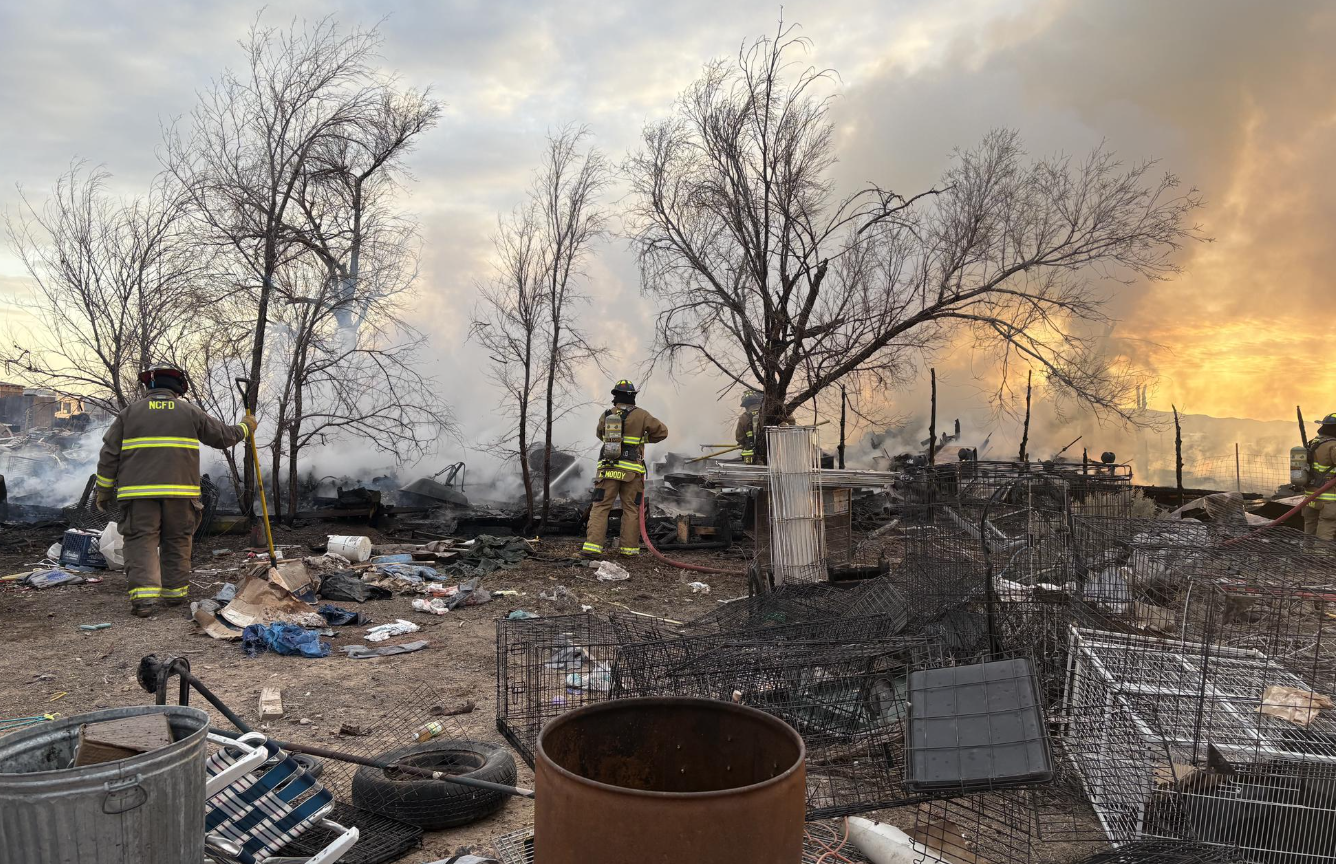 Fire destroys home in Beryl area of western Iron County | Flood And ...