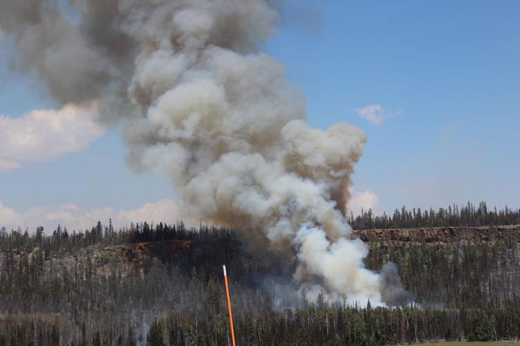 Brian Head fire spreads to nearly 50,000 acres overnight | Local News ...