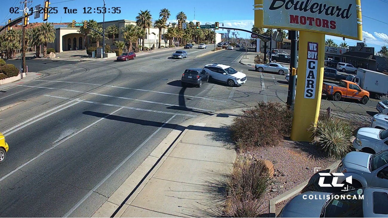 Failure to yield on left turn causes 2 St. George Boulevard crashes, police say | News ...