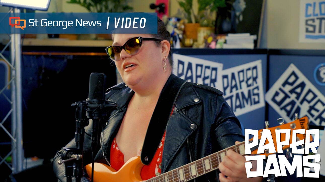 Paper Jams: Singer-songwriter Lisa Mac brings her bluesy sound to the ...