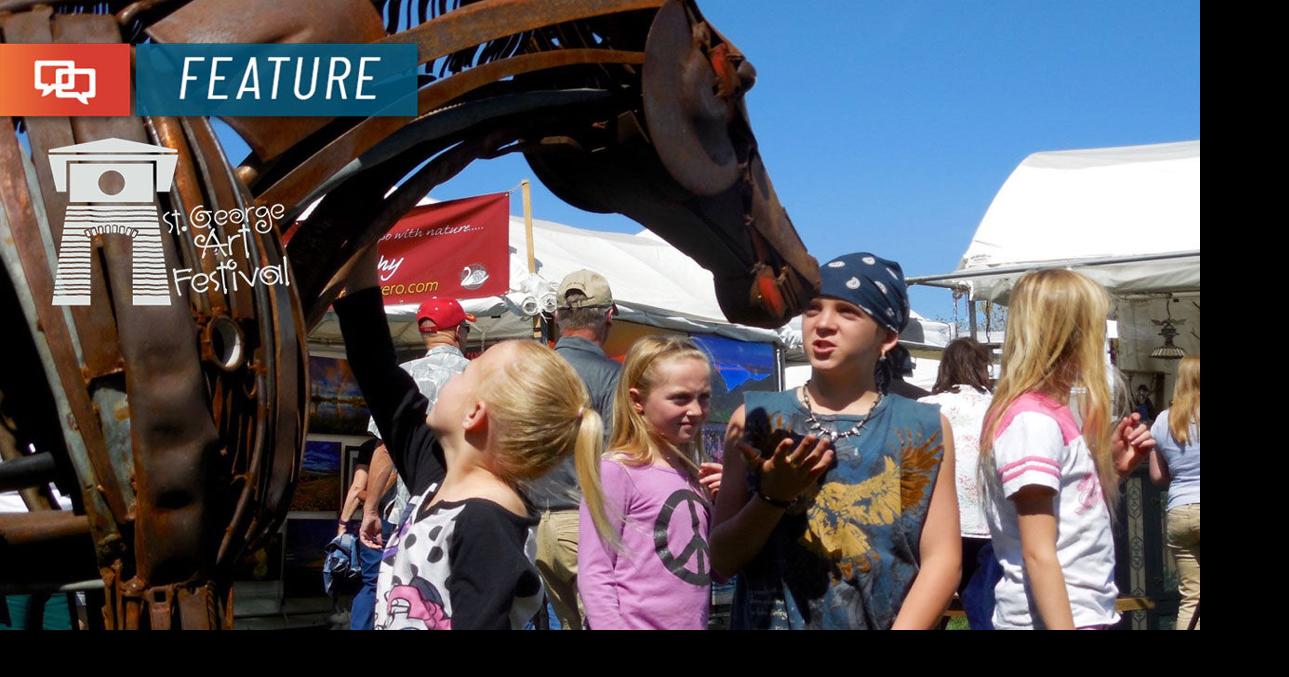 ‘A truly great tradition’; 40th annual St. George Art Festival set for ...