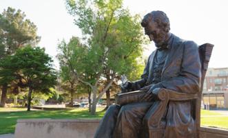 More than bronze statues: Utah Tech's new garden invites students to ...