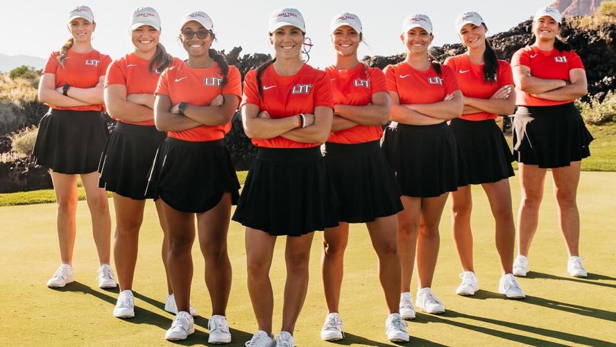 Utah Tech women’s sports recap: Golf 7th at WAC tourney; track records ...