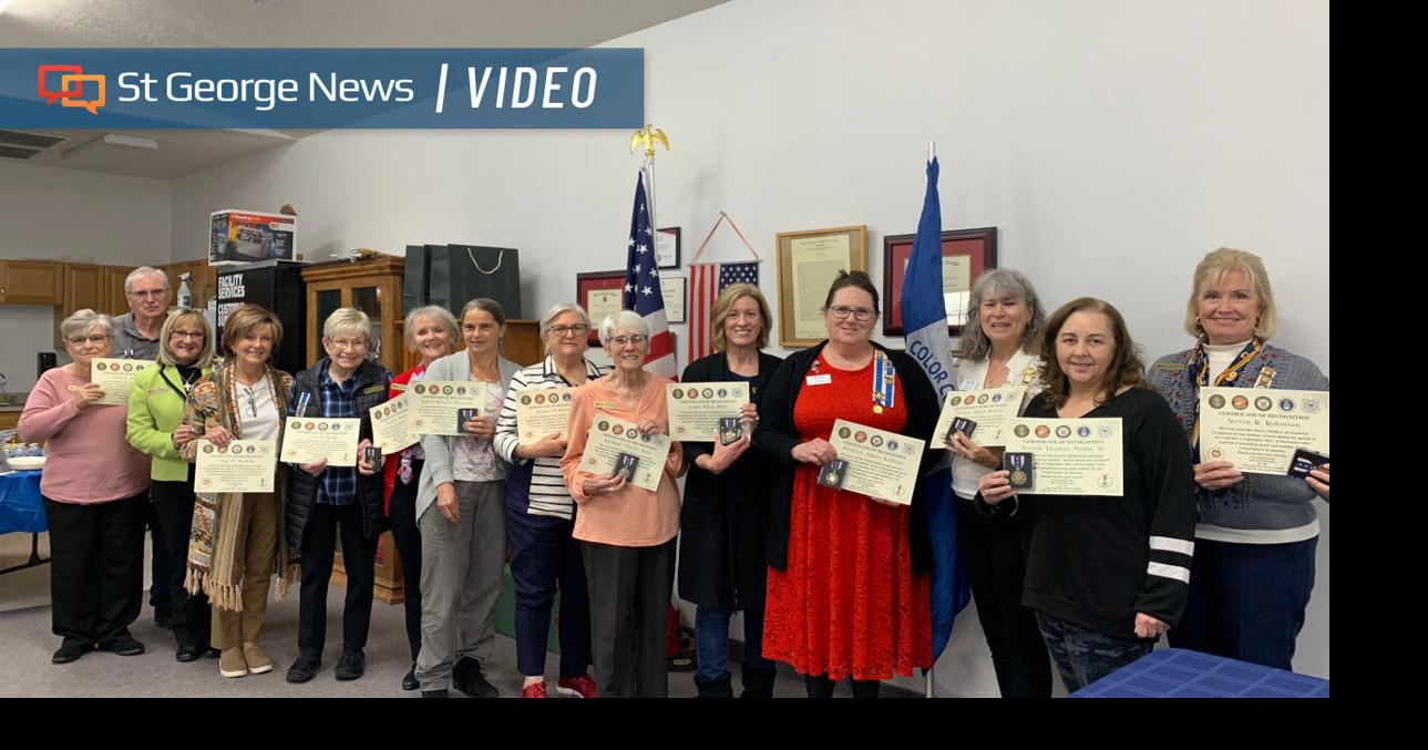 Daughters of the American Revolution in St. George awards patriotic ...