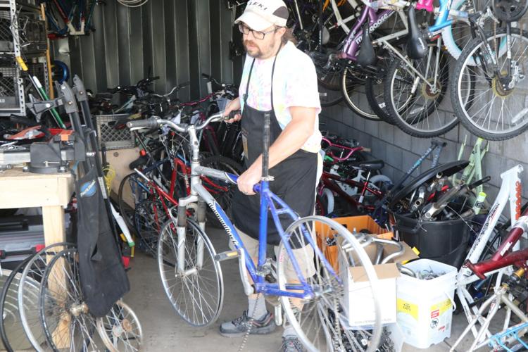 Cedar City Bike Works aiming to get more bikes up and running for ...