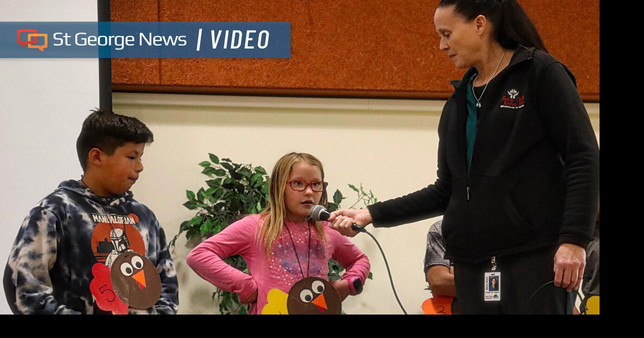 Calling all turkeys – Three Peaks Elementary students have a ‘gobble ...