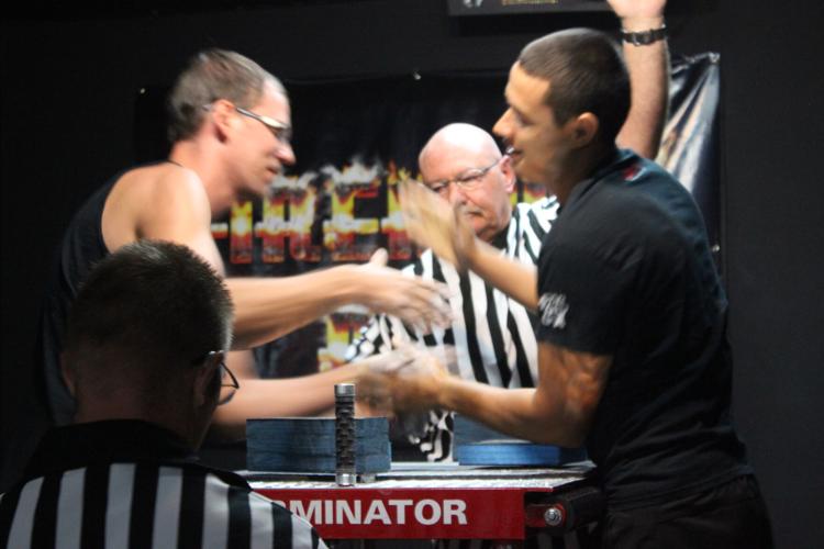 Arm wrestling is about more than muscles, 1 family’s focus | Events ...