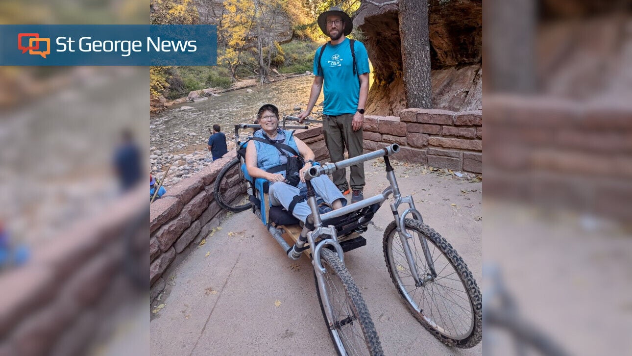 Southern Utah guide builds trail-ready wheelchair to expand outdoor ...