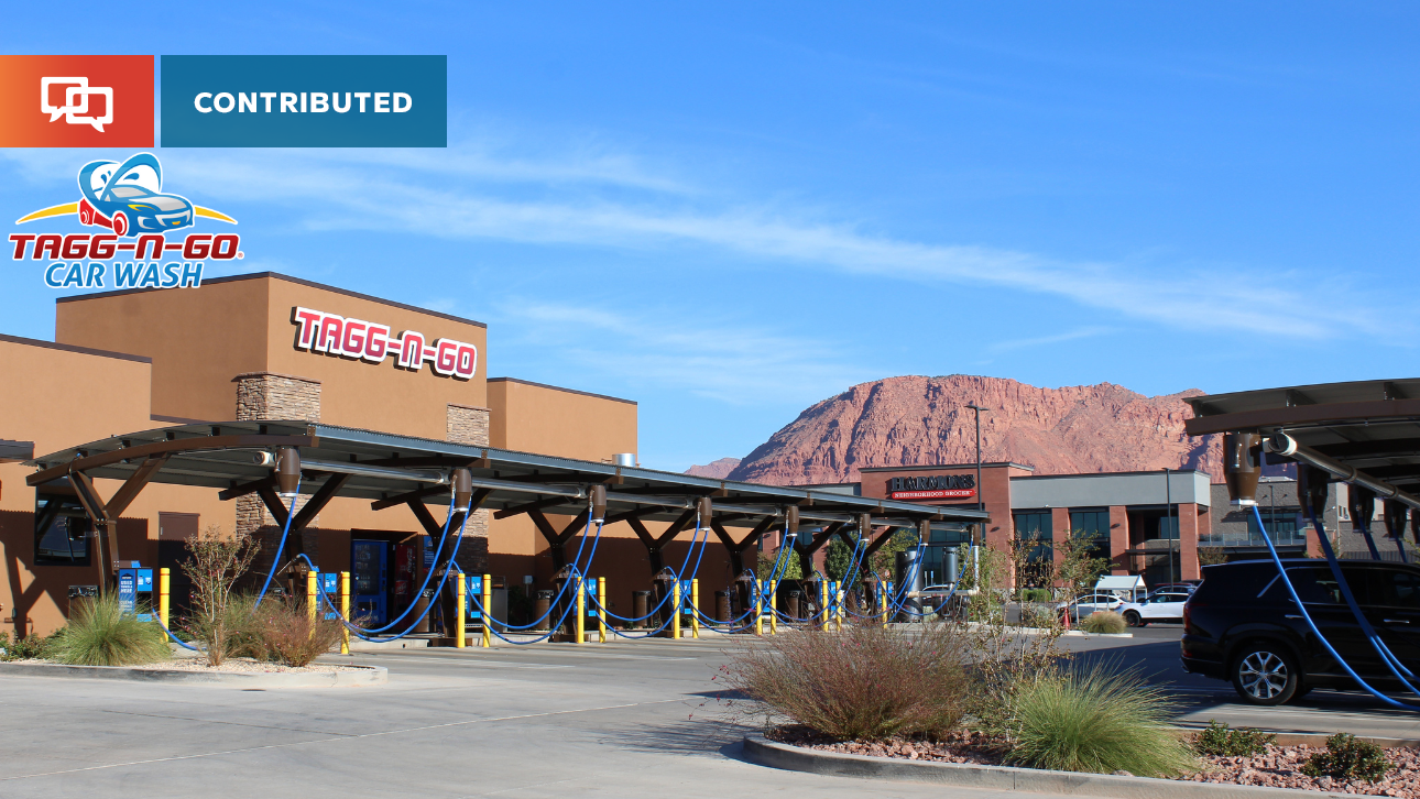Now among America's top 40 car washes, locally owned Tagg-N-Go opens ...