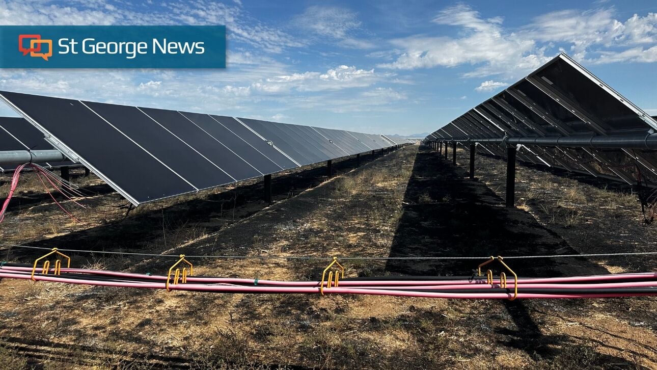 Solar farm fire near Beryl extinguished with swift collaboration ...